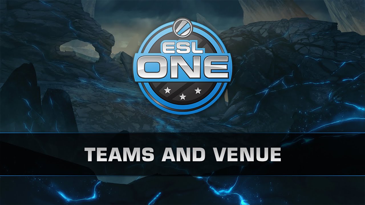 Dota 2 ESL One New York 2014 - Teams and Venue - YouTube