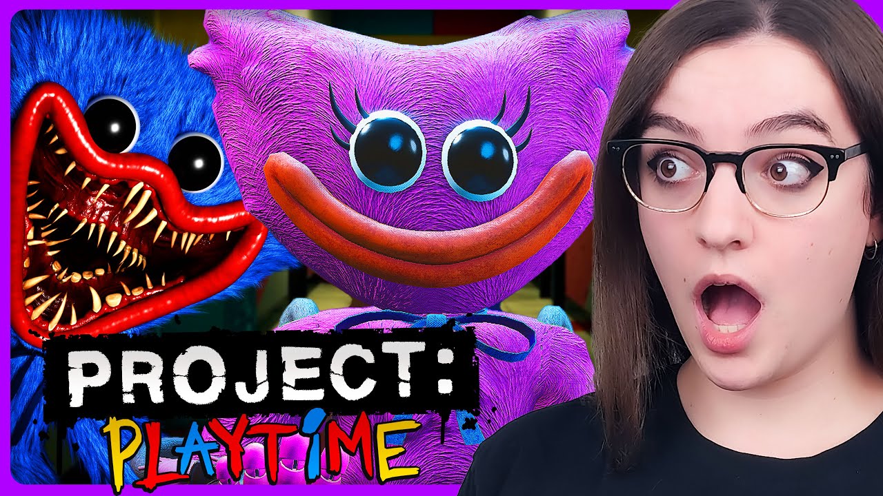 🔴LIVE: Project Playtime (viewers welcome to join!) - YouTube