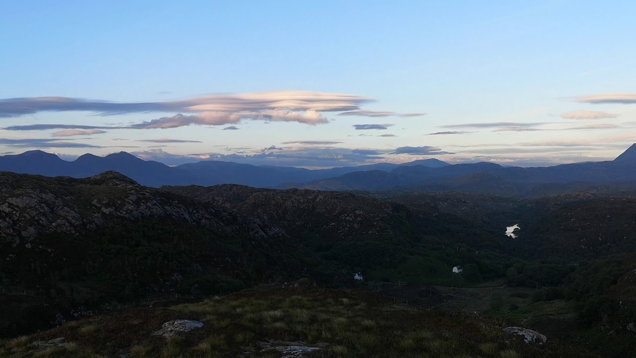 Assynt viewpoint near Clachtoll - YouTube