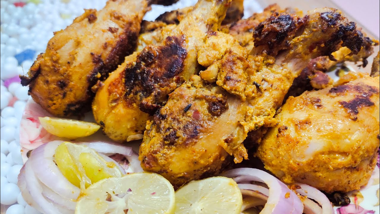 chicken kalmi kabab mughlai cuisine the best kabab recipe by shams ...