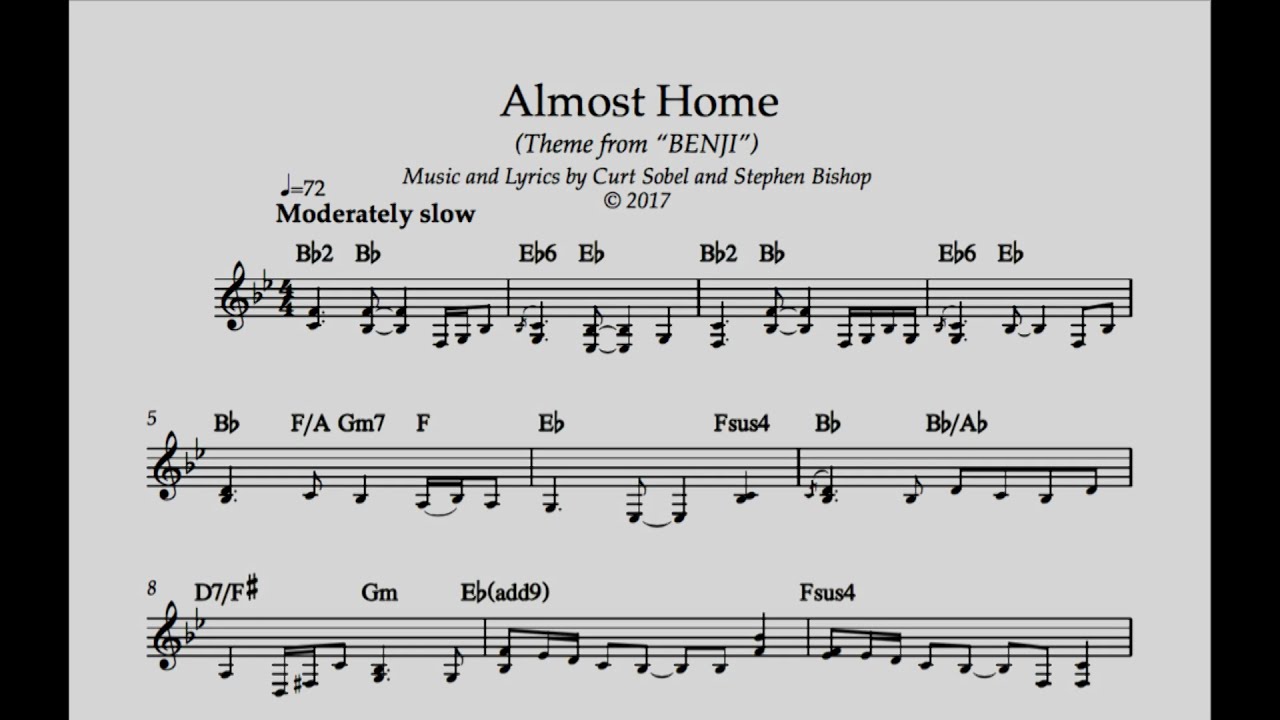 Almost Home - Dewain Whitmore, Jr. - YouTube