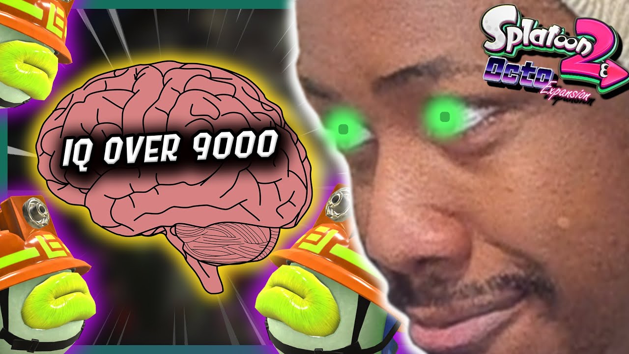 Pro Splatoon Player Shows Off His HUGE BRAIN in the Octo Expansion ...
