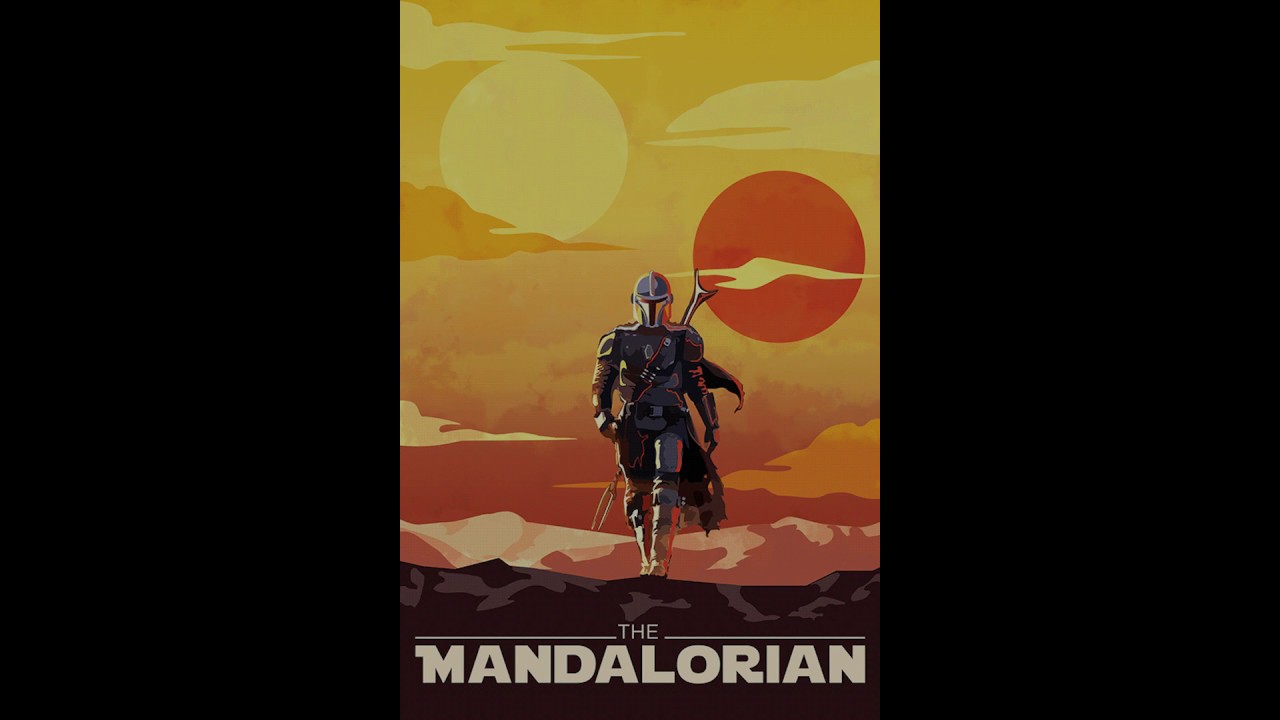 The Mandalorian Theme Song (Mandalorian Tema Müziği) - YouTube