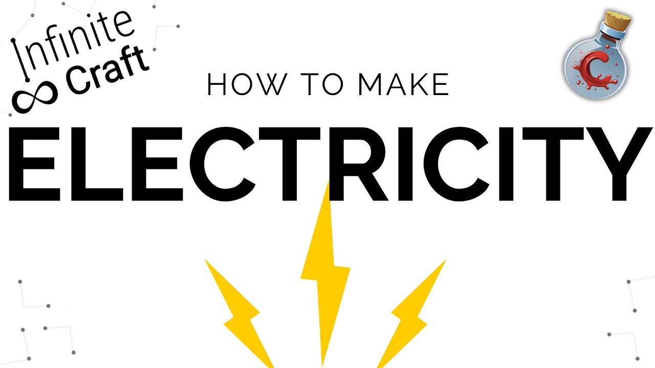 How to make Electricity in Infinite Craft? - YouTube