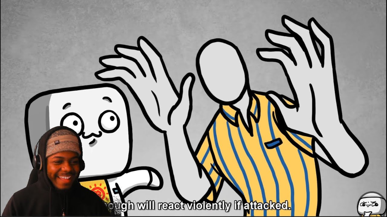 SCP-3008 The Infinite IKEA (SCP Animation) REACTION @TheRubber - YouTube