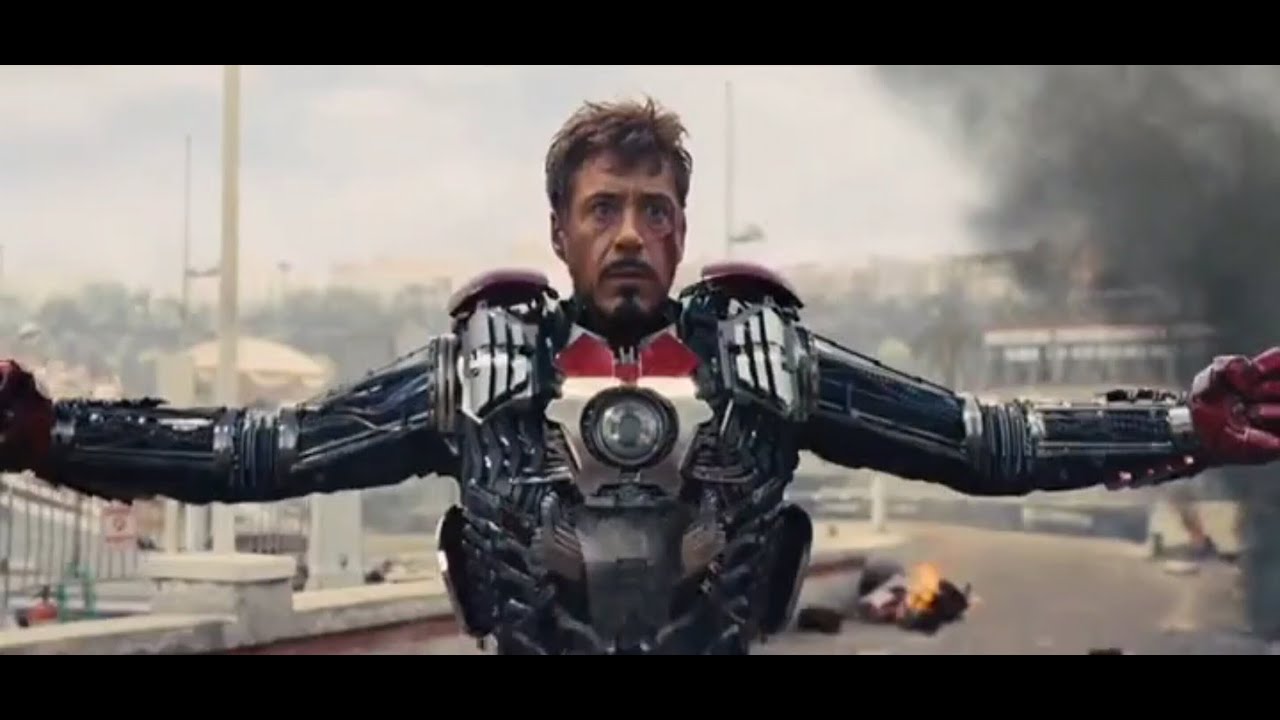 Iron Man 2 2010 Race Track Fight Scene Hindi - YouTube