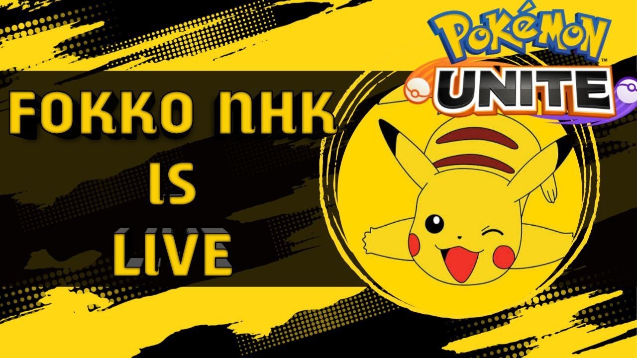 Night Slash Zoroark Grinding Arc | Sunday Stream | Pokemon UNITE Rank ...