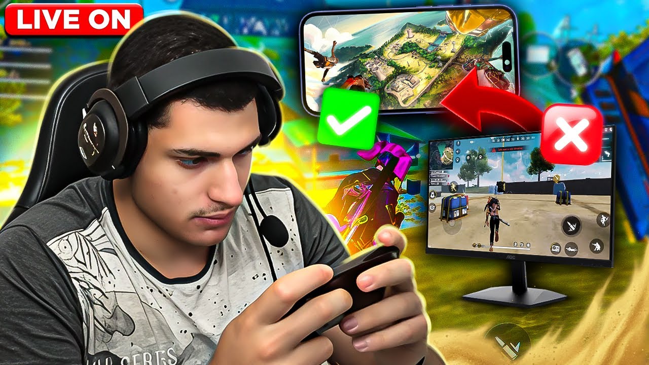 AO VIVO!🔥 EM BUSCA DO DESAFIANTE NO MOBILE!😈🔥JACKsx FREE FIRE - YouTube