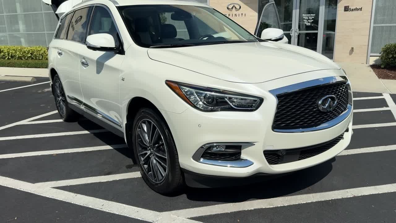 2020 INFINITI QX60 SIGNATURE EDITION FL Orlando, Sanford, Oviedo ...