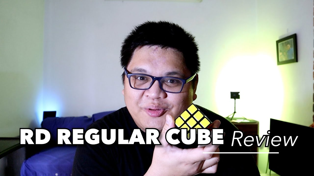 PRODUCT REVIEW: RD Regular Cube by Henry Harrius - YouTube