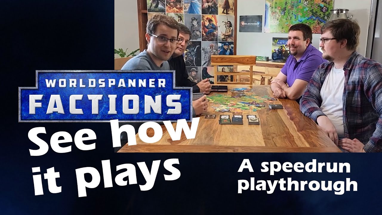Worldspanner Factions: How It's Played - YouTube