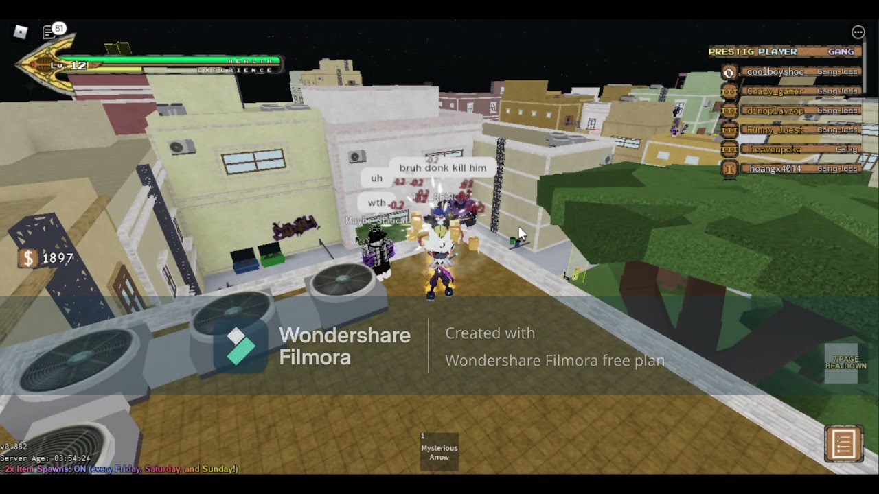 Combo tutorials for Gold experience in YBA - YouTube