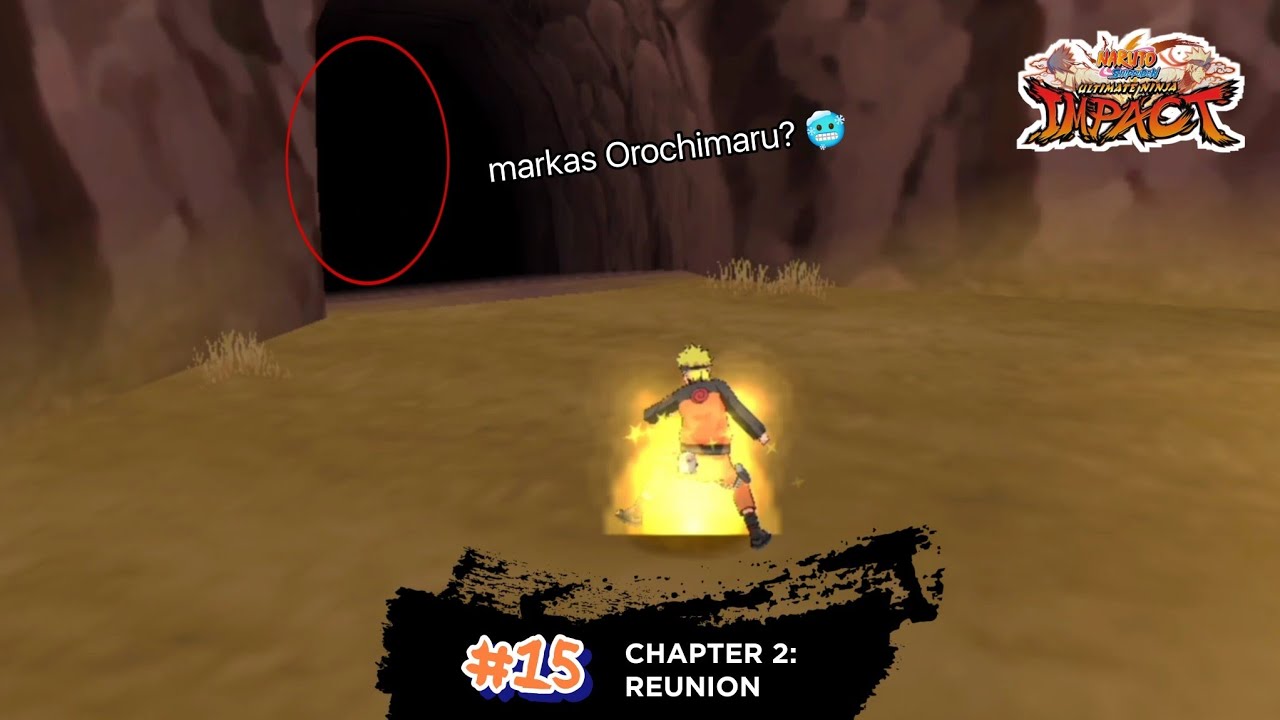 Mencari Sasuke ke Goa 💪🏼 | #15 100% WALKTHROUGH Naruto Impact - YouTube