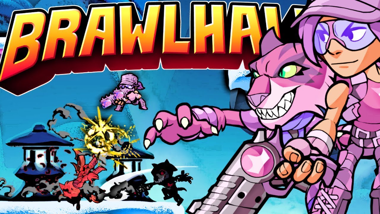 CAT | Road to Diamond (Top 250) #182 - Brawlhalla Ranked 2v2 - YouTube