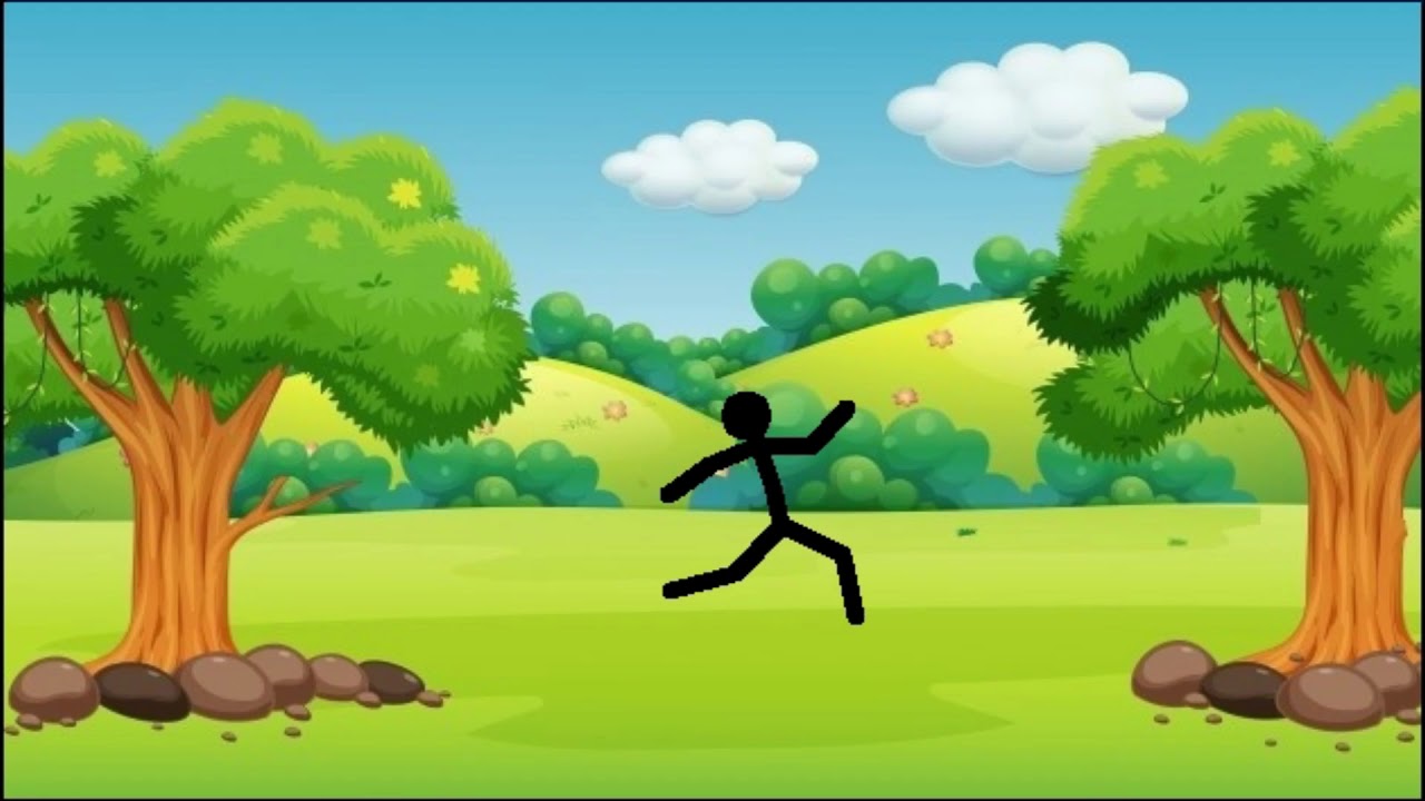 Animasi Stickman Dance - YouTube