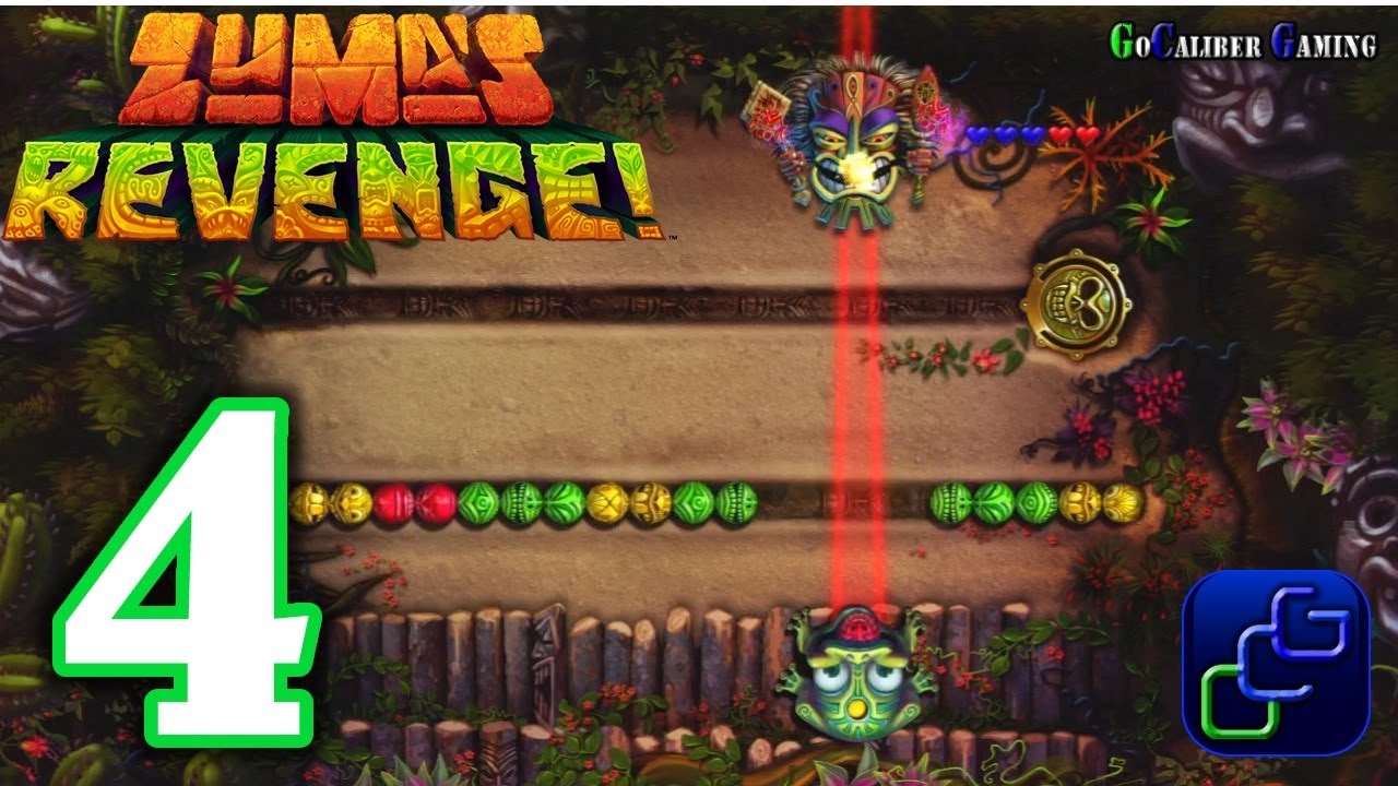 Zumas Revenge Walkthrough - Part 4 - Stage 2: Quiet Village - (Levels 2 ...