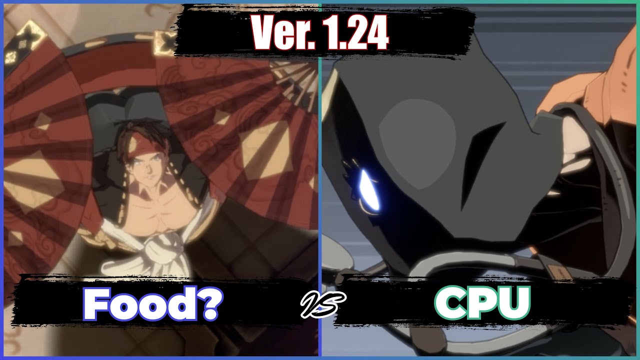 [Guilty Gear Strive]GGST Replay Food?(Anji) vs CPU(Faust) - YouTube
