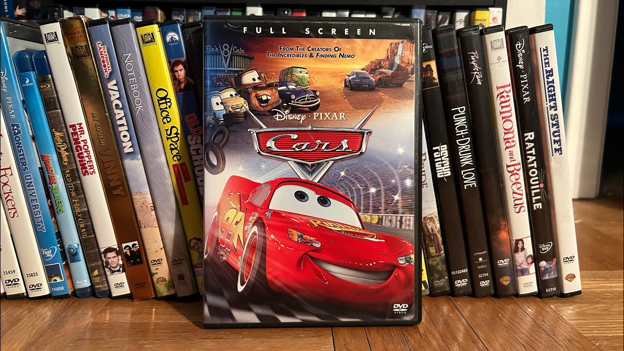 Opening to Cars 2006 DVD - YouTube