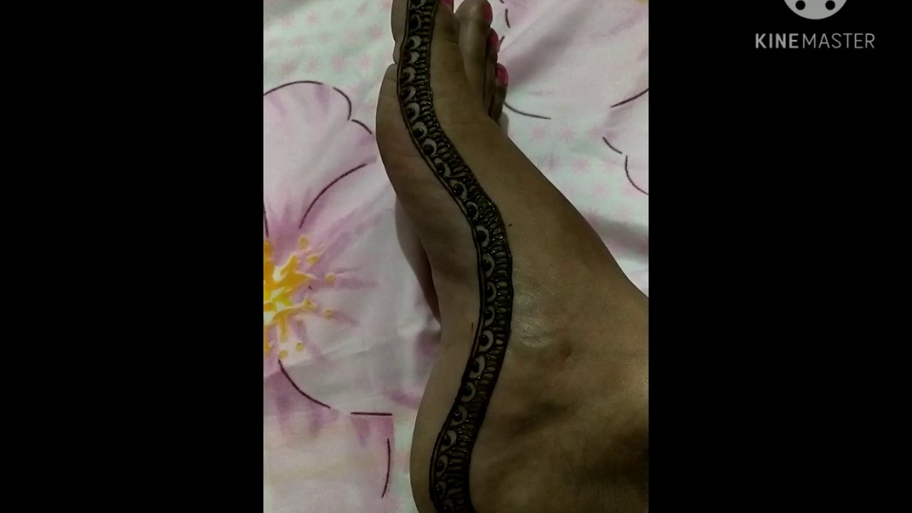 Simple leg design - YouTube