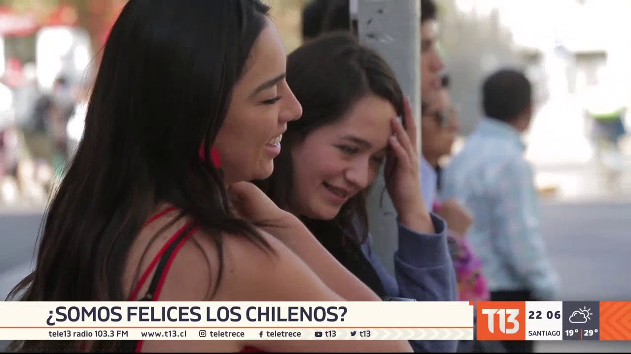 Día de la Felicidad: ¿Somos felices los chilenos? - YouTube