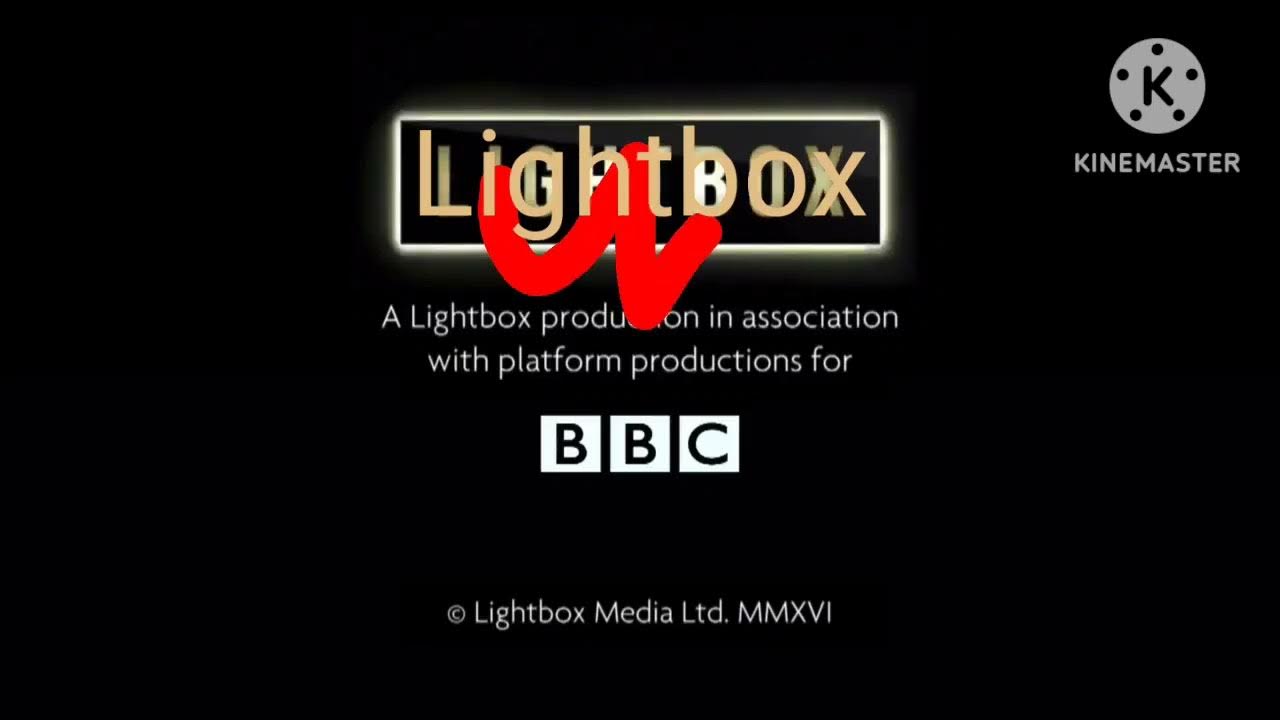 BBC Worldwide Sales & Distribution Lightbox Logo Remake - YouTube