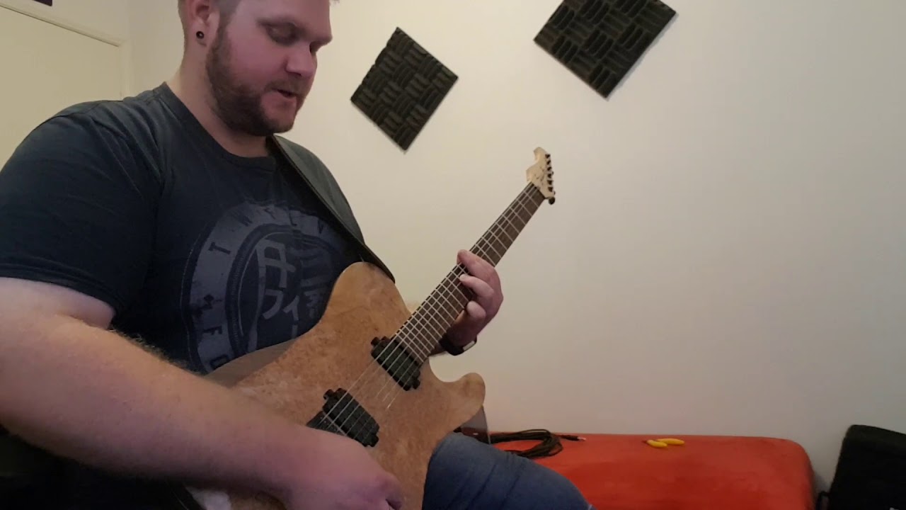 Searls tele Gregory pickups - YouTube