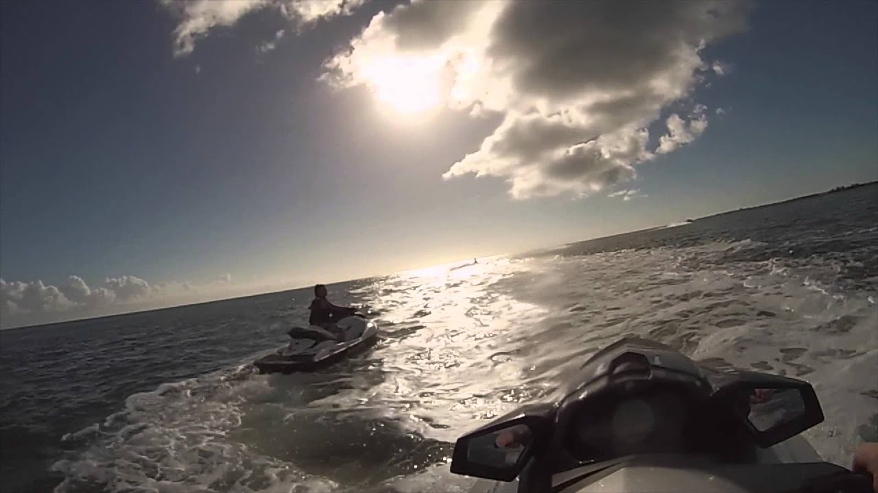Jet Skiing in Key West Florida - YouTube