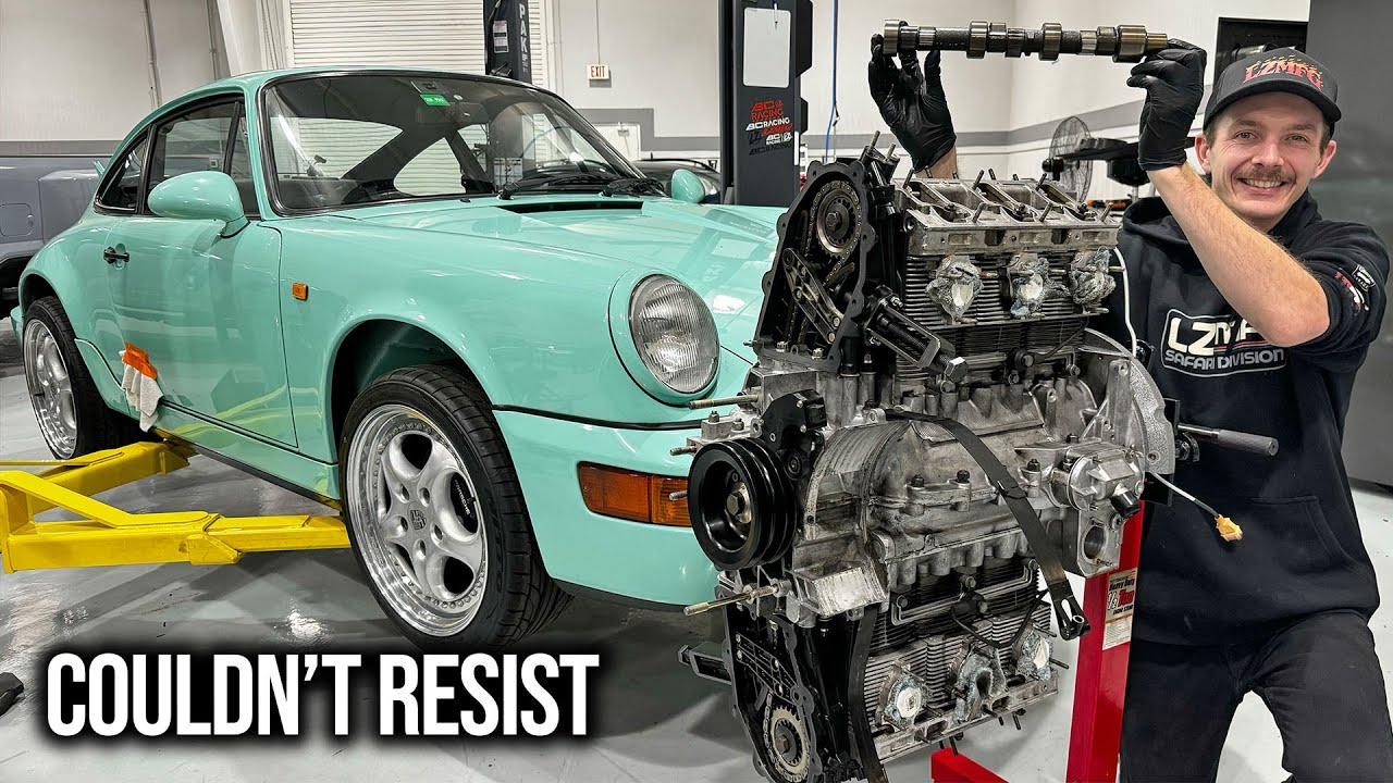Porsche 964 Engine gets SPICY! - YouTube