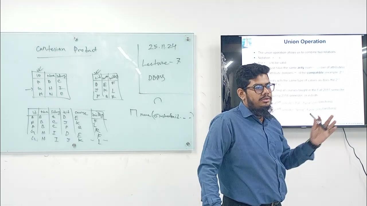 Database Management System | Lecture-07 | CSE | Nurul Islam | University of Scholars - YouTube
