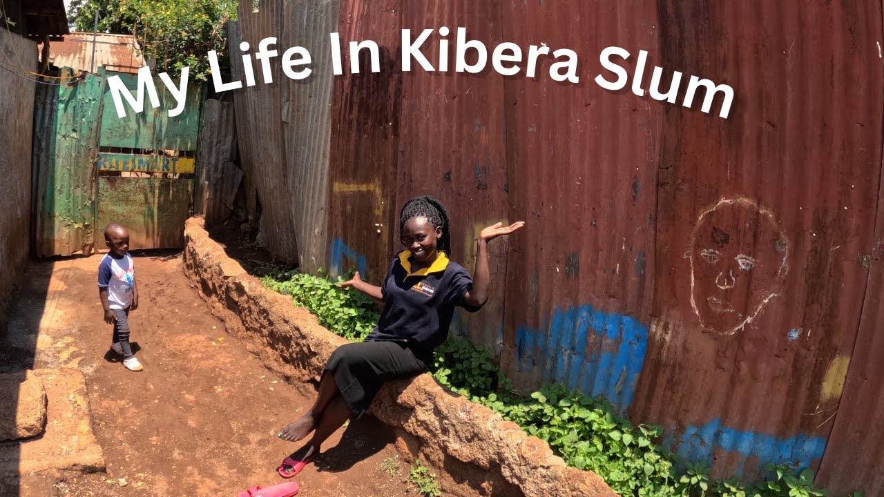 Raw And Unfiltered Life In Kibera Slums, Africa. - YouTube