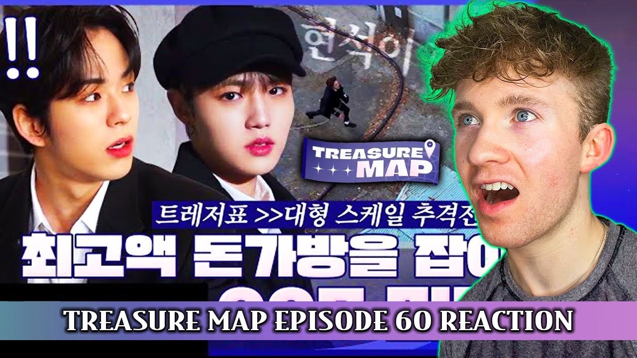 TREASURE MAP EPISODE 60 REACTION (SEASON 3) - YouTube