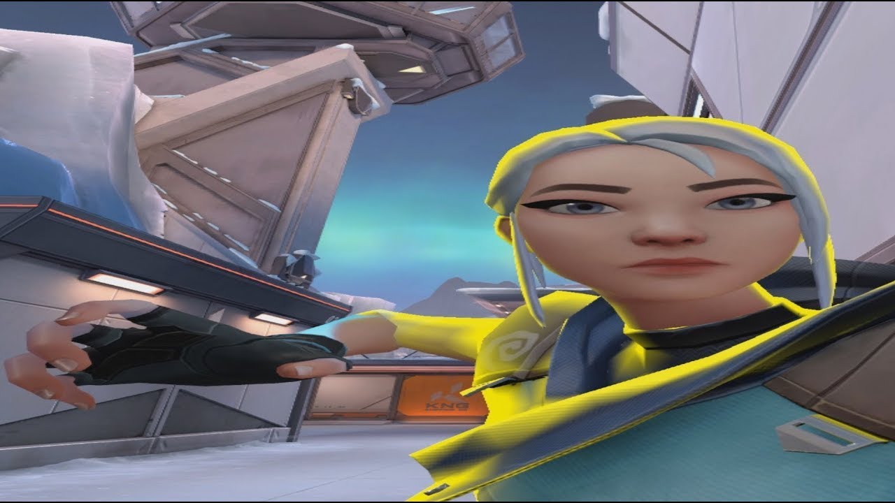 TRYING TO GET TO DIAMOND (VAL COMP) - YouTube