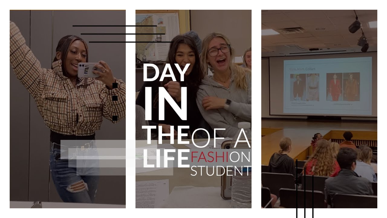 DAY IN THE LIFE OF A FASHION STUDENT || KENT STATE UNIVERSITY - YouTube