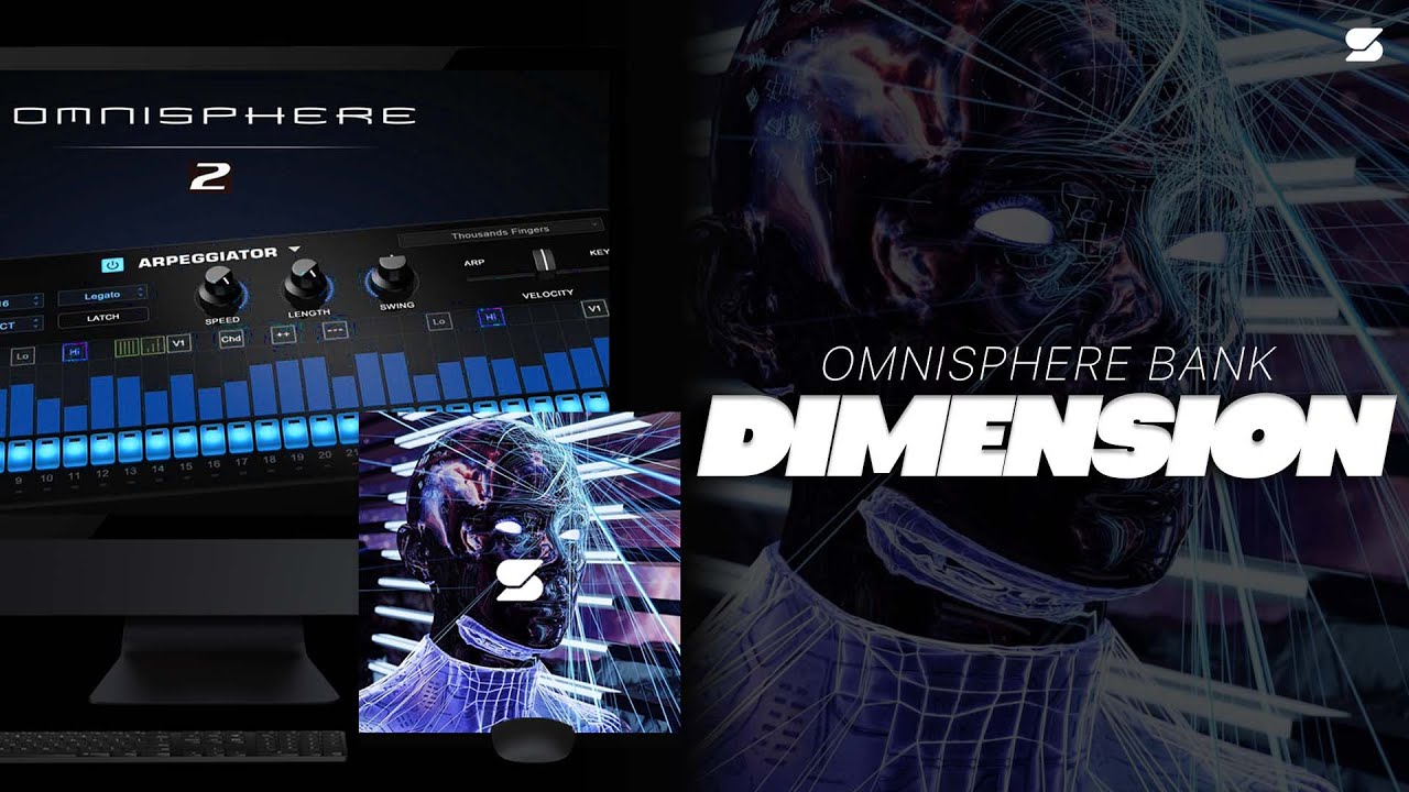 [FREE} Omnisphere Preset Bank - DIMENSION (AMBIENT BELLS, DIGITAL PADS ...