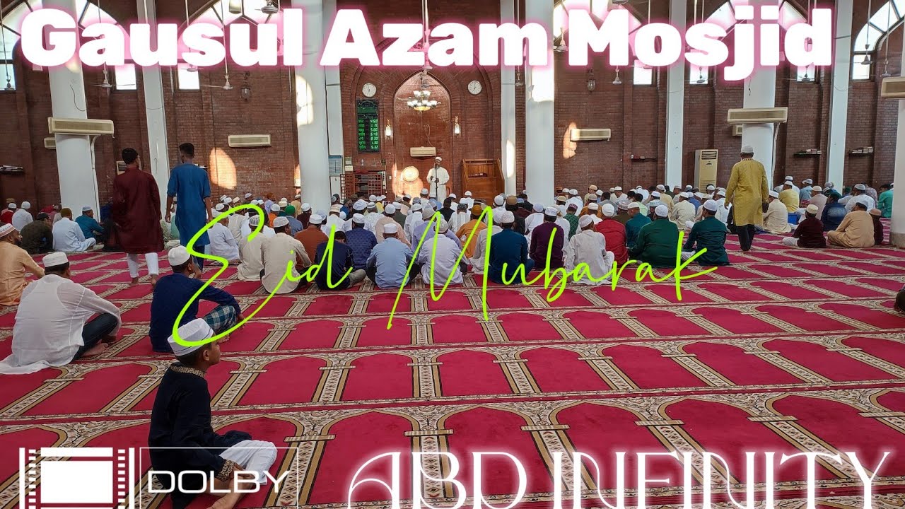 Gausul Azam Mosjid TB gate Mohakhali | beautiful mosque | - YouTube