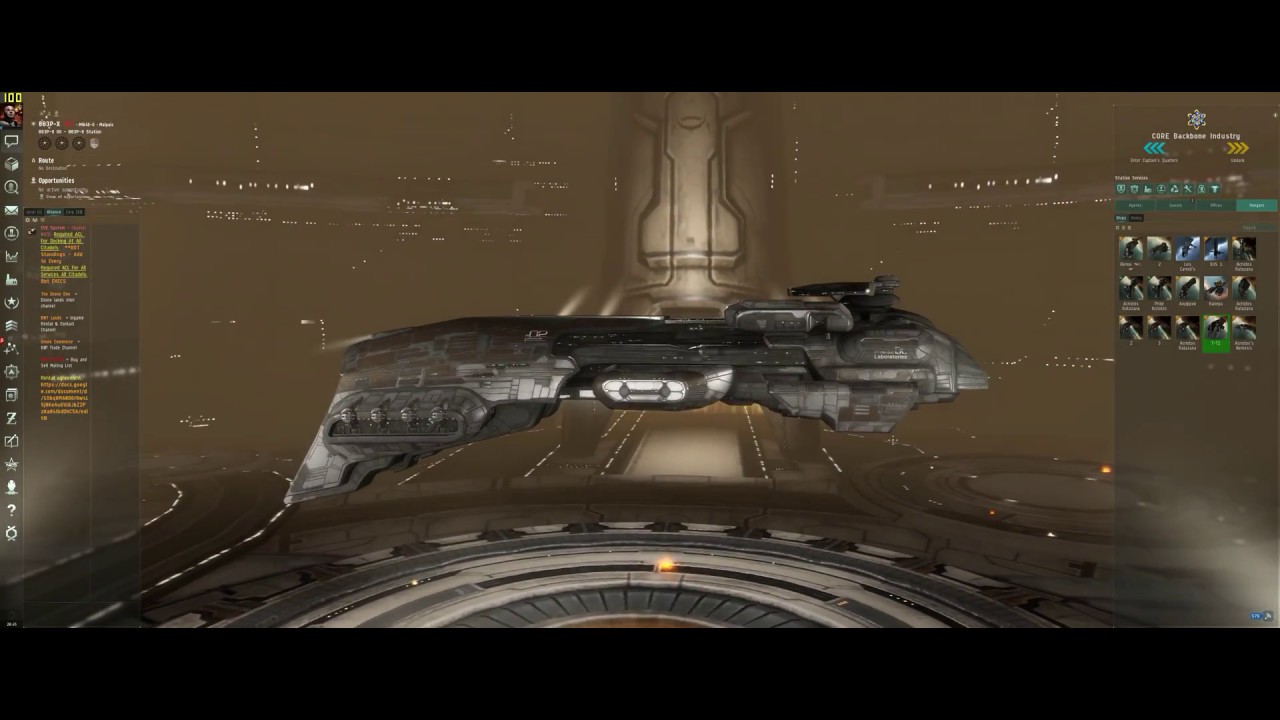 Eve Online 100 FPS Ultrawide - YouTube