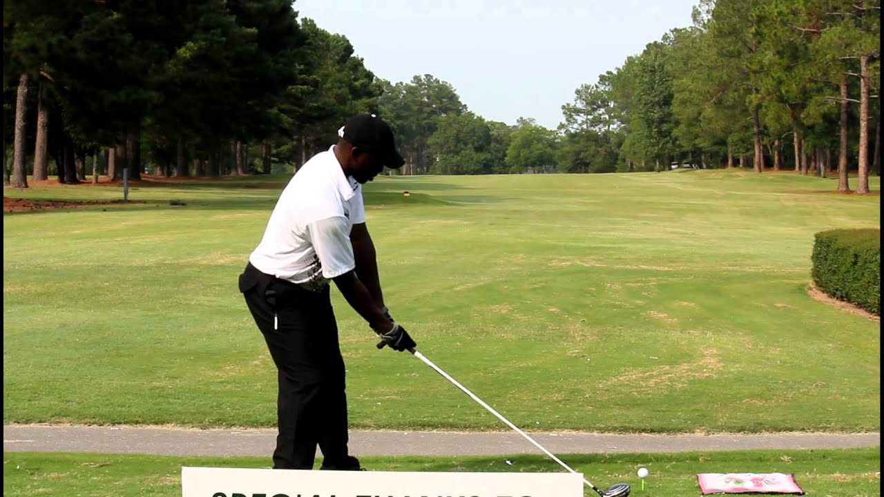 Maurice Allen at a Long Drive Competition in Georgia - YouTube