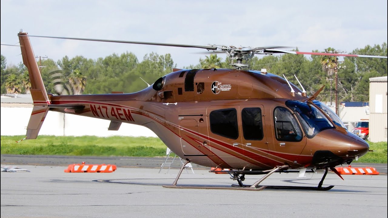 HAI Heli-Expo 2024 - Helicopter Departures From Fullerton Airport after ...