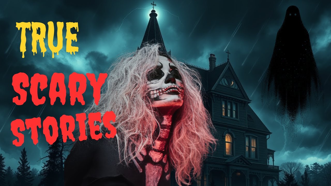 True Scary Storis | The Echoes in the Basement | 2025's BIGGEST Horror ...
