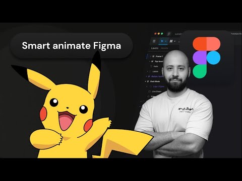 Animaciones con Smart animate | Figma tutorial español - YouTube
