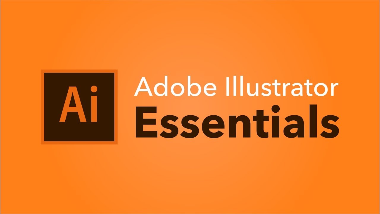 The Overview - Adobe Illustrator Essentials | Mackenzie Child - YouTube