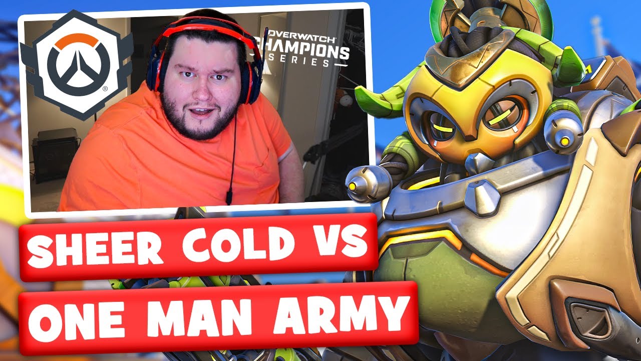 Spectating Sheer Cold Vs One Man Army | OWCS - YouTube