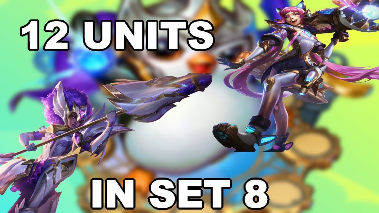 TFT Set 8 | Star Guardian & Anima Squad Units + Abilities - YouTube