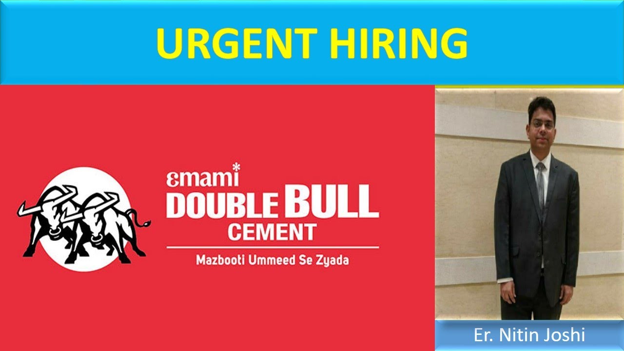 Emami | Double Bull Cement Jobs | Technical Services Jobs | Cement Jobs ...