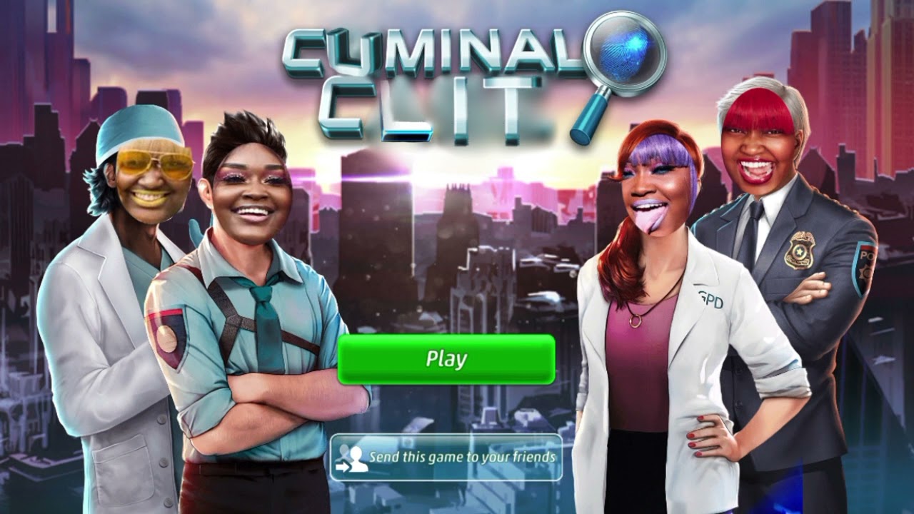 Criminal Case Season 1 Menu Theme (Cupcakke Remix) - YouTube