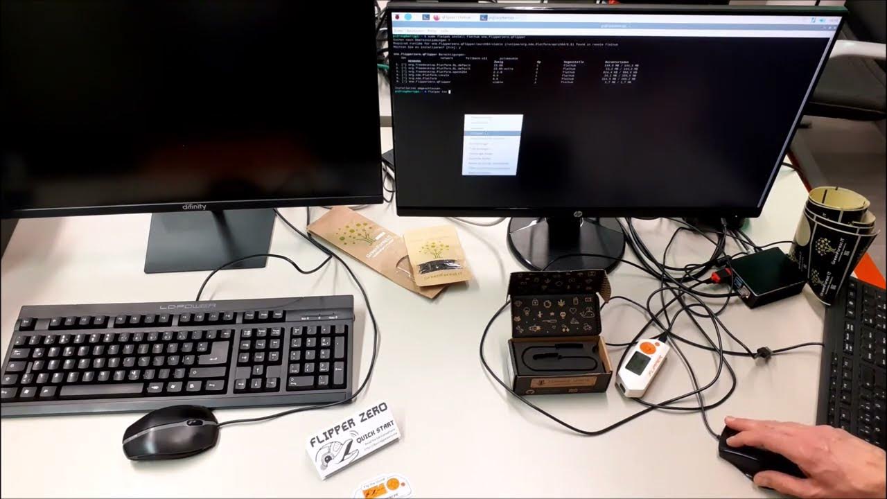 SOLVED prepare a Flipper Zero for update w/ a Raspberry PI 4 - YouTube