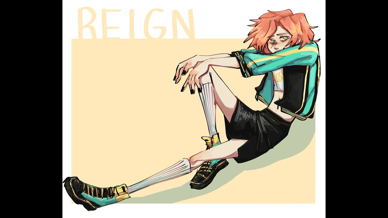 Reign | oc speed paint | - YouTube
