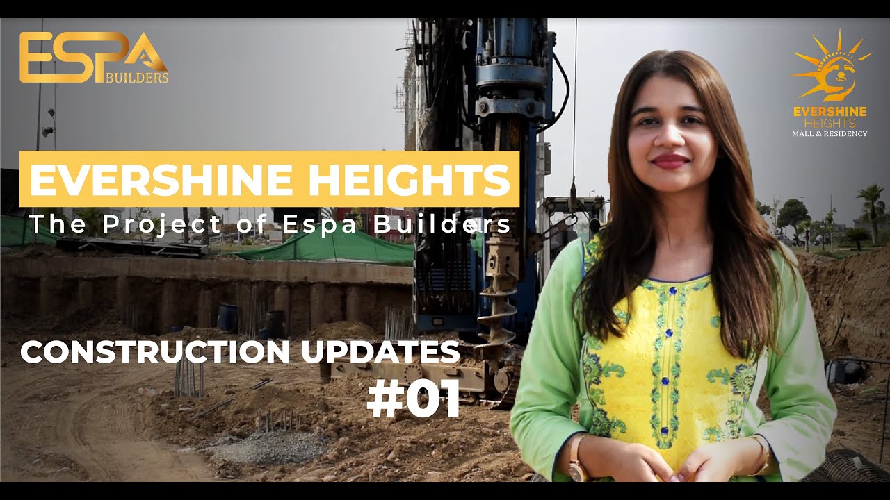 EverShine Heights | Espa Builders | Construction Updates #01 - YouTube