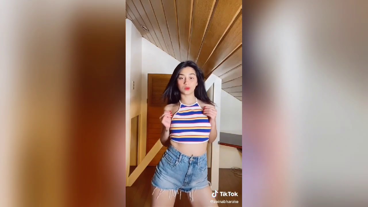 ZEINAB HARAKE TIKTOK COMPILATION 💕 SO CUTE!!! - YouTube