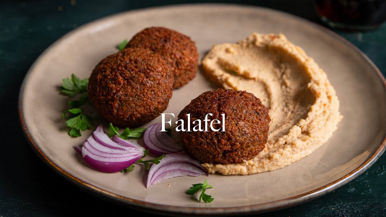 Elevate Your Falafel Game With This MUST TRY Recipe - YouTube